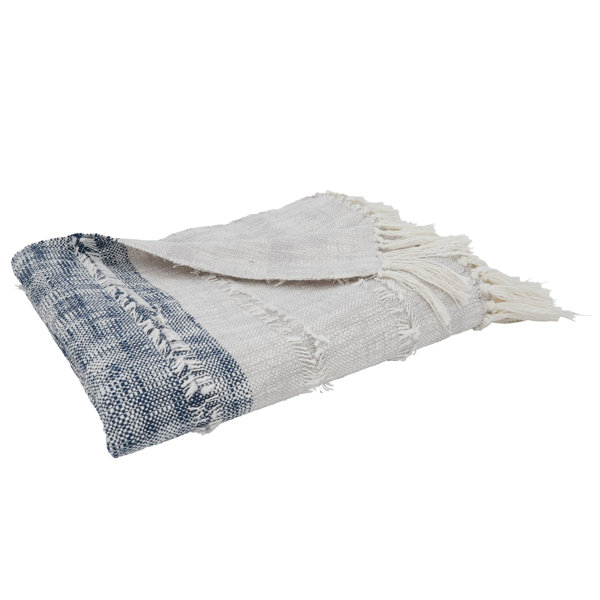 Saro Sevan Woven Throw Blanket | Wayfair